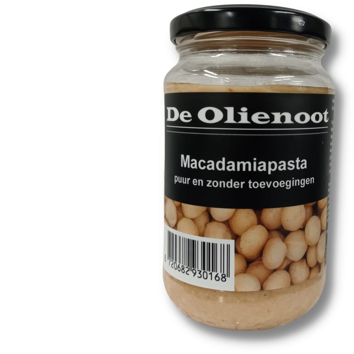 Macadamia pasta (300gram) – De Olienoot BV